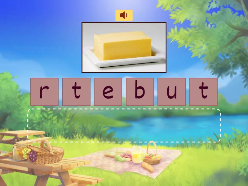 Smart Junior 3. Module 6 - Anagram