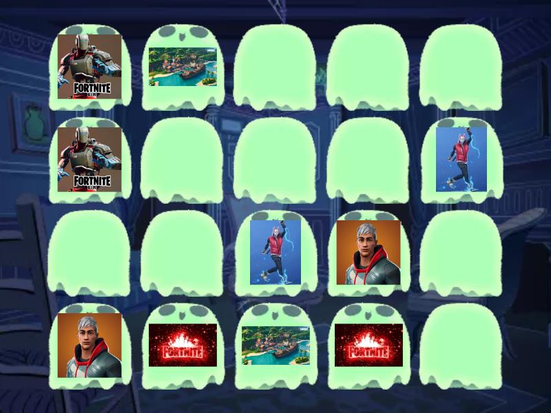 Fortnite - Matching pairs