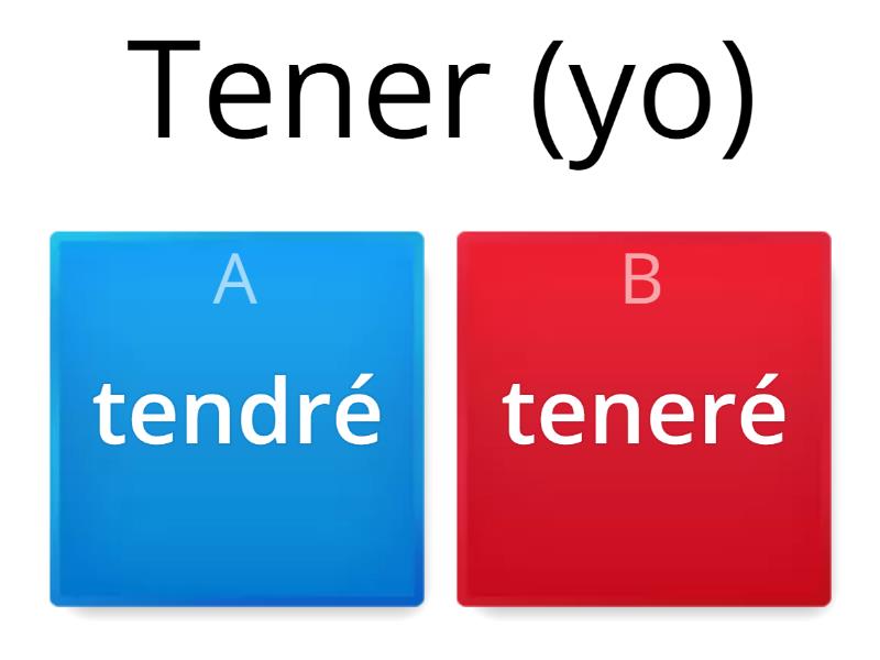 Futuro Simple Irregular y regular - Quiz