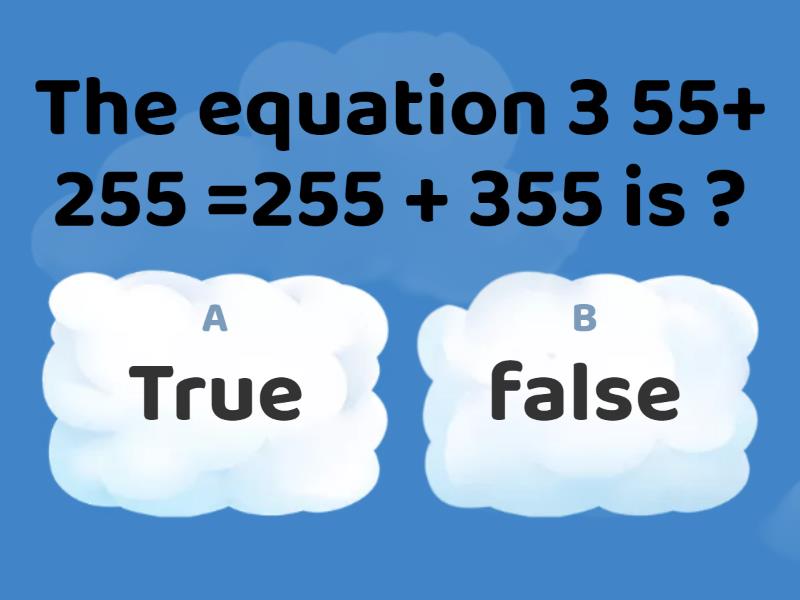 Lesson 2-4 :Use Addition Properties to Add - Quiz