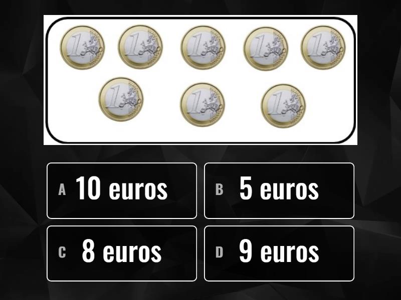 Cuantos euros - Quiz