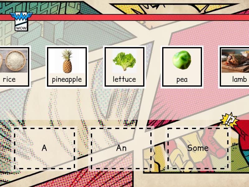 Countable or uncountable - Speed sorting