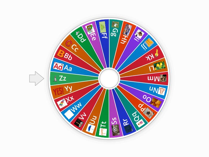 ABC - Spin the wheel