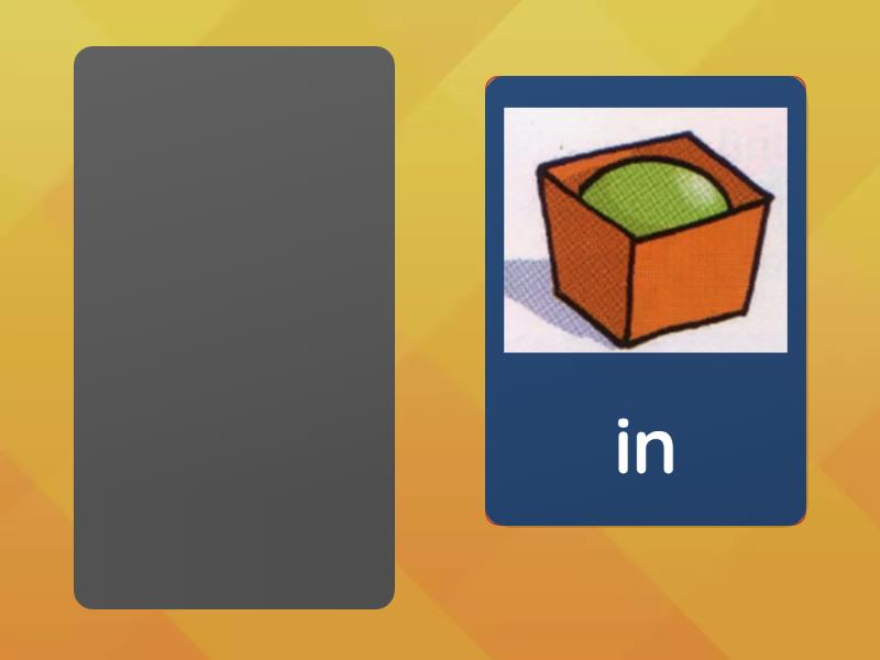 AS1 PREPOSITIONS - Speaking cards