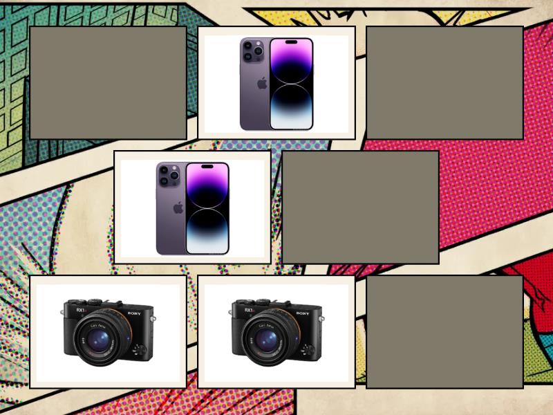 Pick Me - Matching pairs