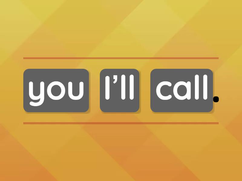 RM B2-7C Mean and say - Unjumble