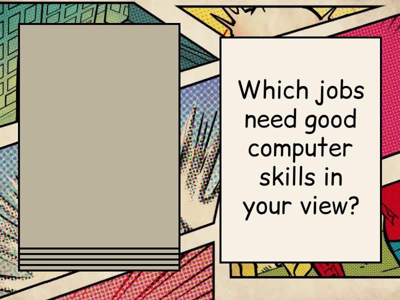 Computers Q only - Speaking cards