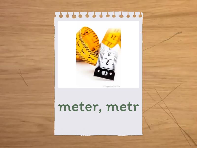Greek combining forms - Flash cards