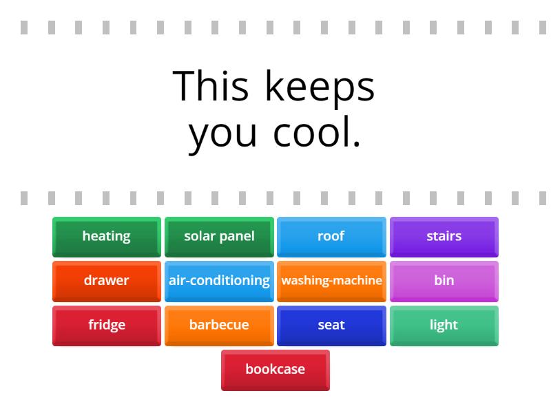 Prepare Level 3 Unit 8 - Vocabulary matching - Find the match