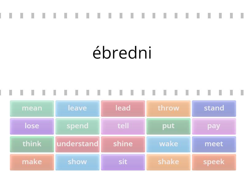 angol igek 1 - Find the match