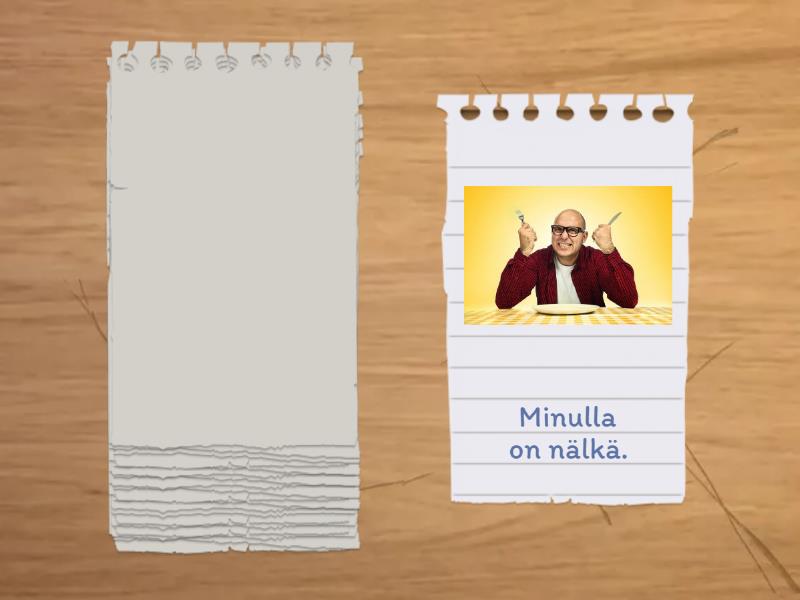 Mitä minun täytyy tehdä? - Korttipakka