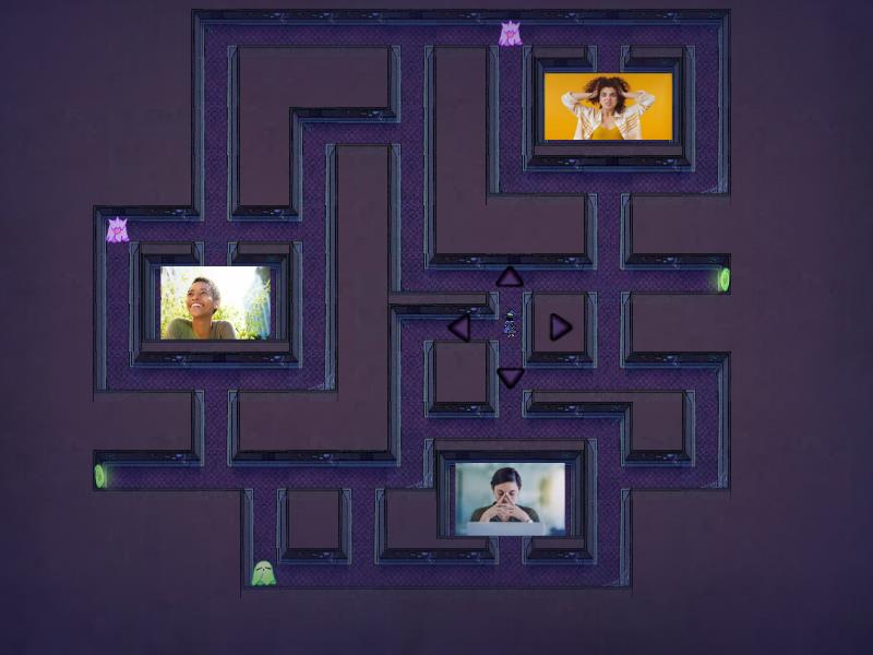 Beware the Monsters - Maze chase
