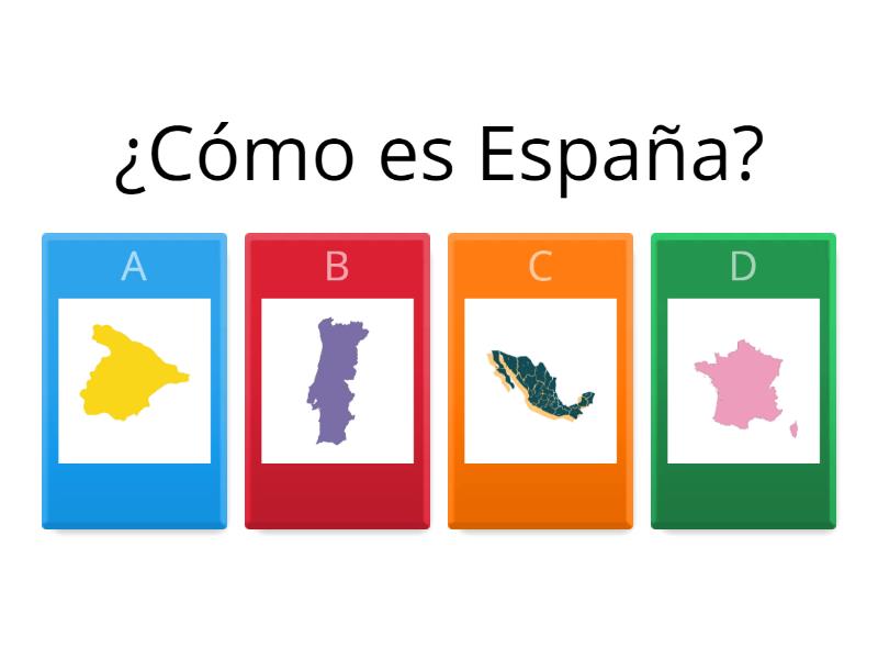 de España en español - Quiz