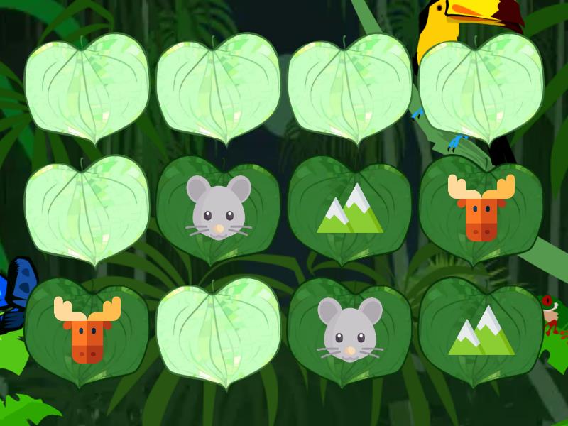 Munching Mike Memotest - Parejas