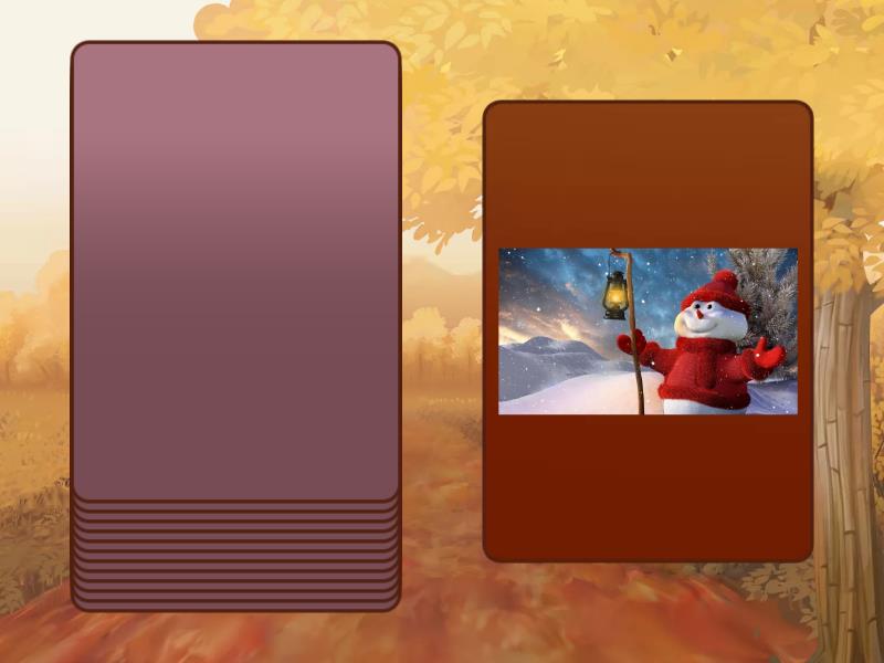 Cael - Ymarfer - Speaking cards