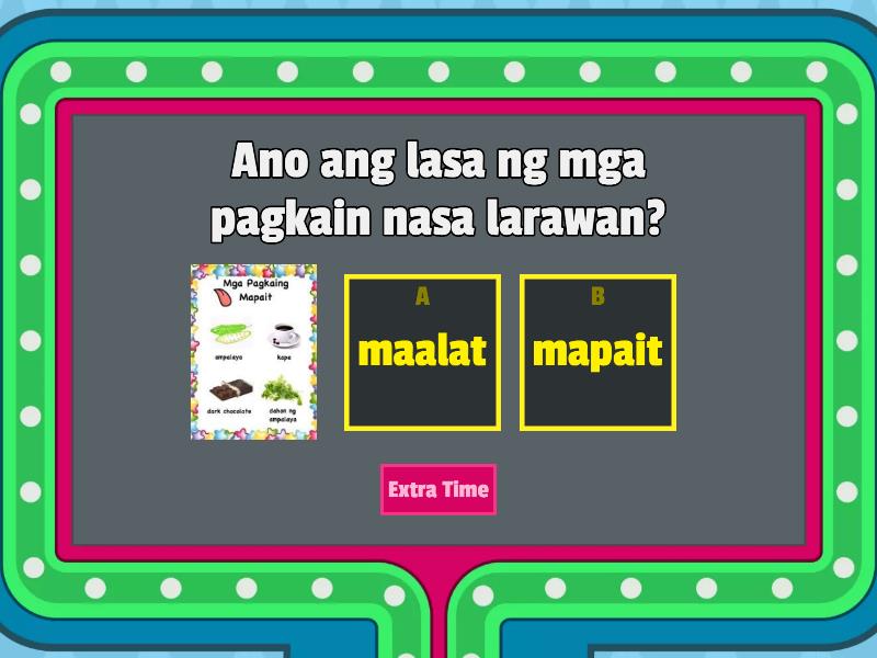 PANLASA - Gameshow quiz