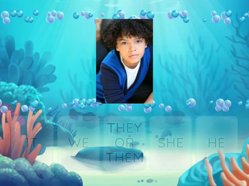 PRONOUNS - Find the match PRONOUNS - Find the match