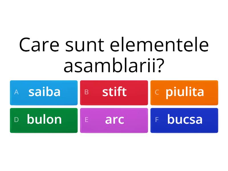 Asamblari - Quiz