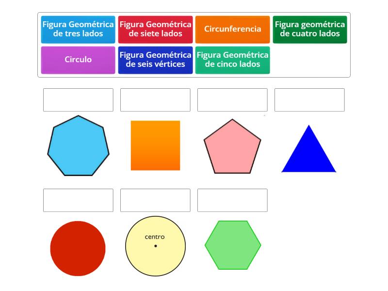 Figuras Geometricas Planas - Match up