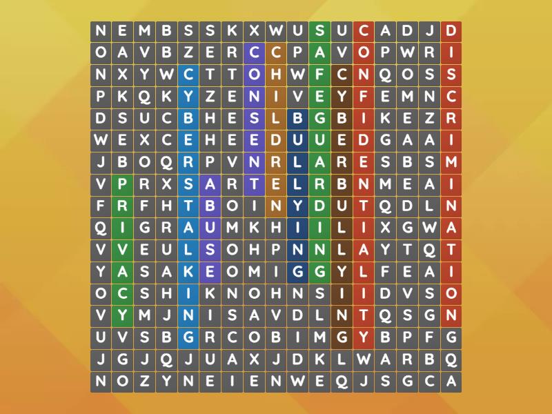 Safeguarding - Wordsearch