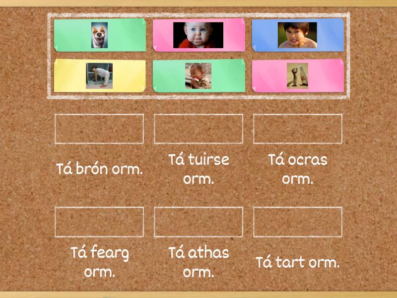 Mothúcháin - Match up