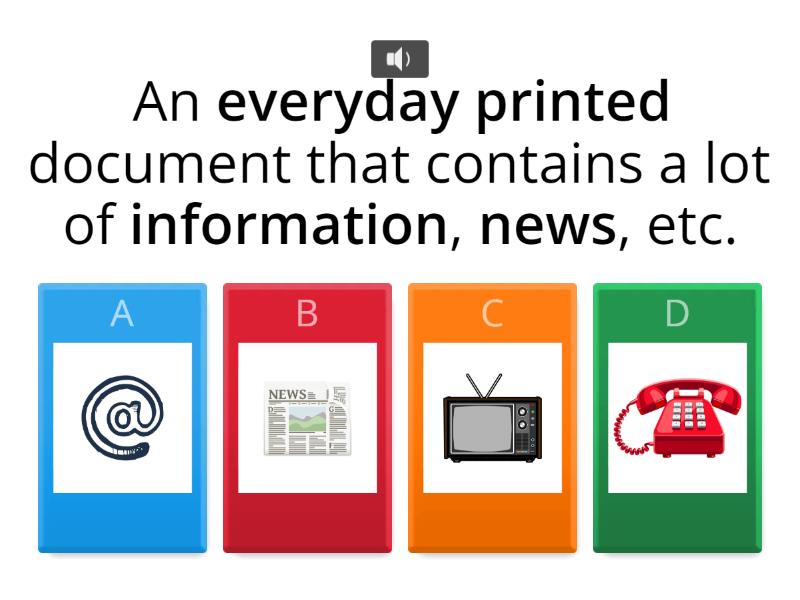 Reading Match Communication Systems Quiz