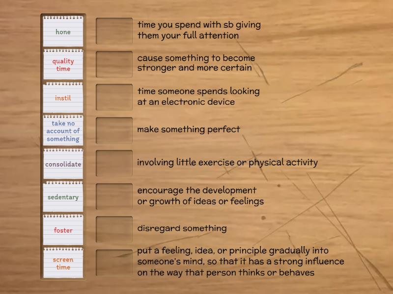 Homework pros and cons - Match up