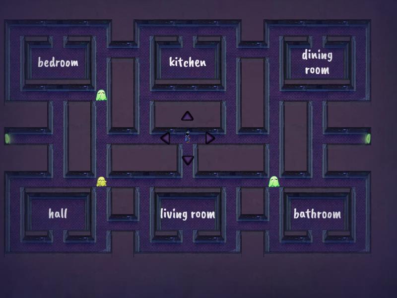 Rooms simple - Maze chase