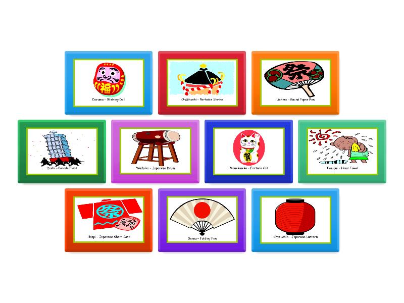 Festival Objects - Flip tiles