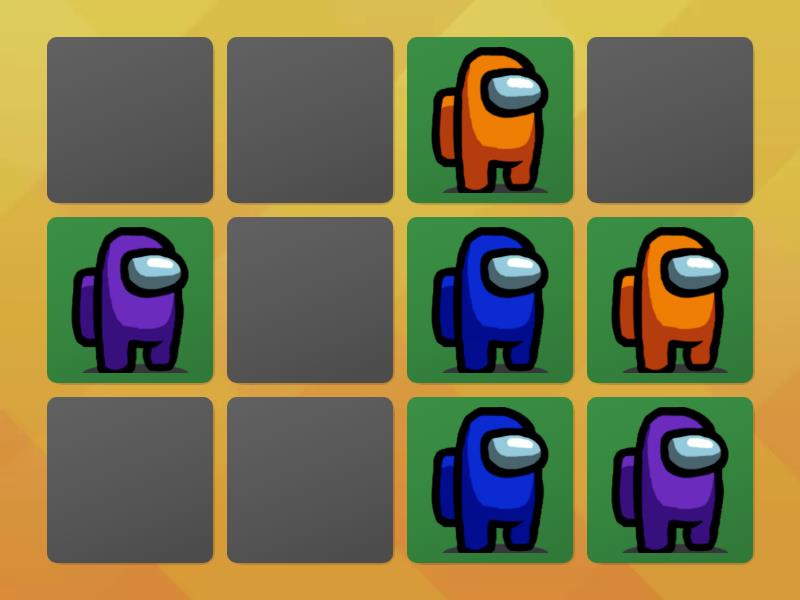 memorise amongus - Matching pairs