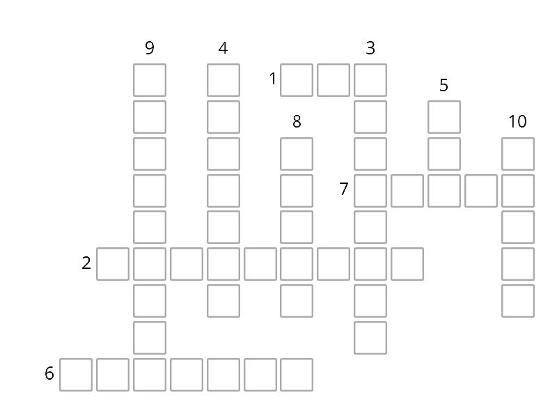 Contoh TTS - Crucigrama