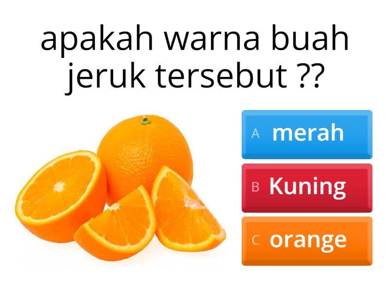 Mari Mengenal Warna dan Bentuk!!! - Quiz