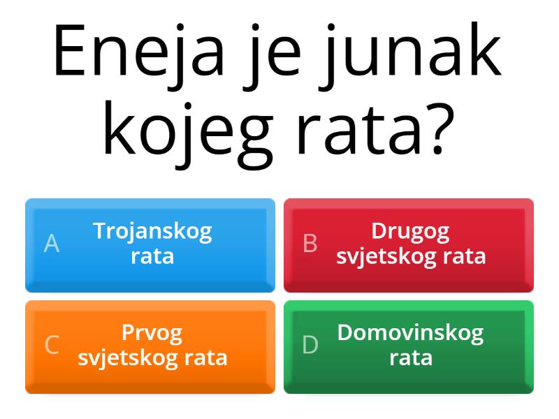 Eneja - Quiz