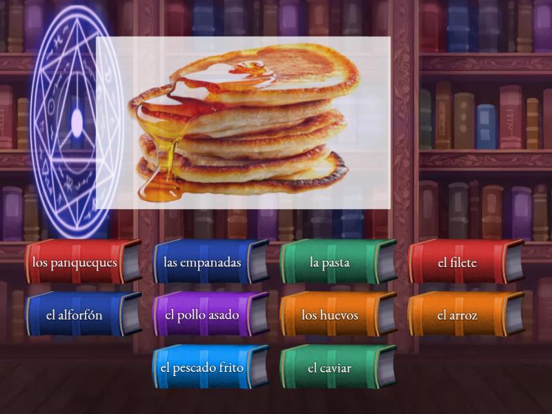 La comida (2) - Find the match