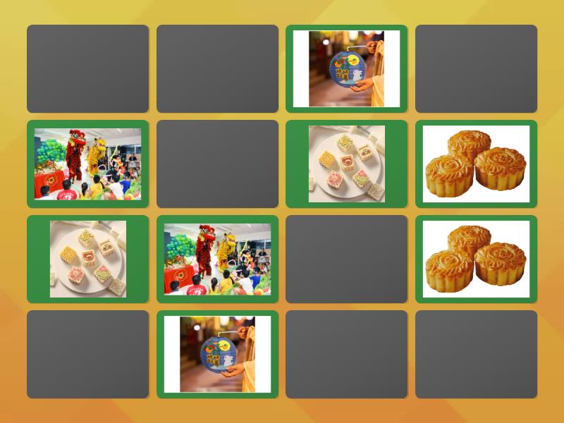 Mid Autumn Festival Matching - Matching pairs