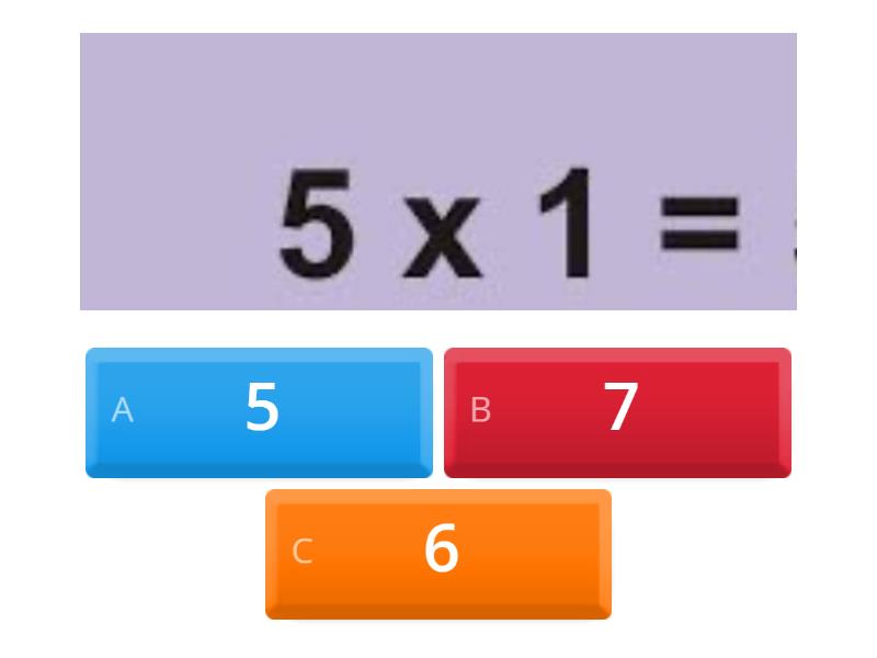 Multiplication - Quiz