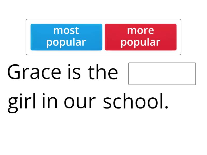 Comparative vs Superlative - Missing word