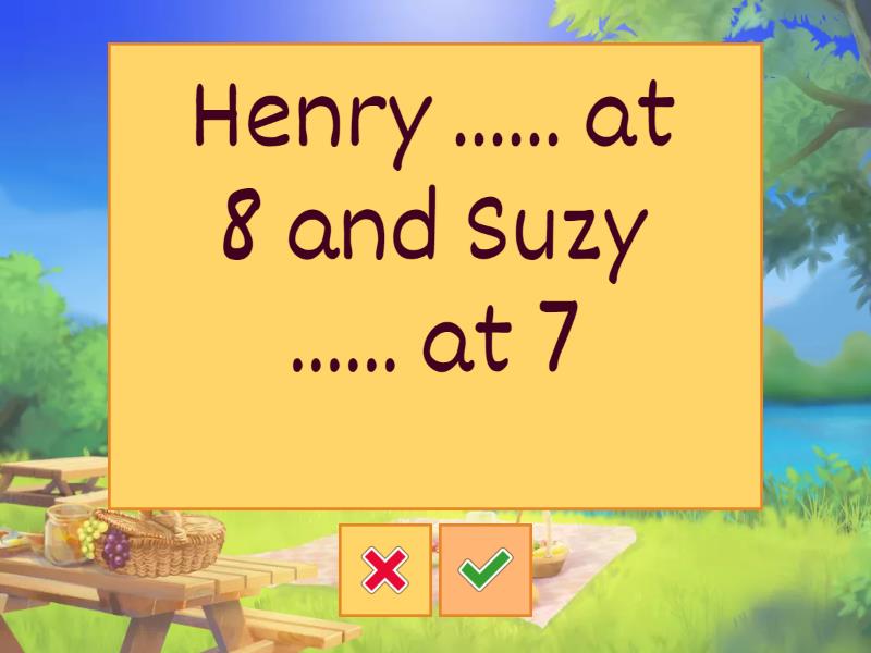Suzy Stressed and Henry Healthy - Flash cards