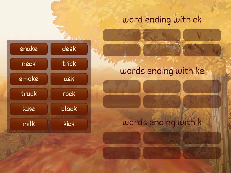 ck,k,ke - Group sort