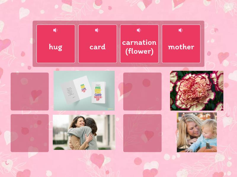 Mother's Day - Match up