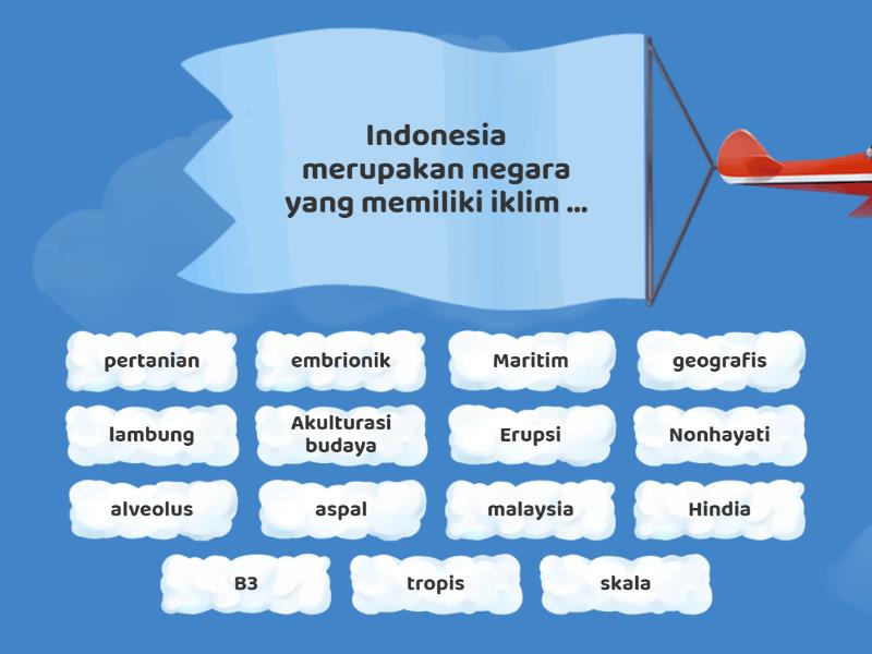 latihan ipas 5 - Find the match