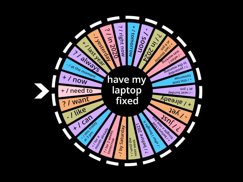 B2 Class 11 Grammar Causative Passive - Random wheel B2 Class 11 Grammar Causative Passive - Random wheel
