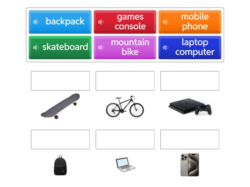 GG1 Unit 2 - Match up