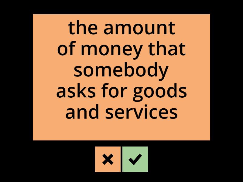 PI Money - Flash cards