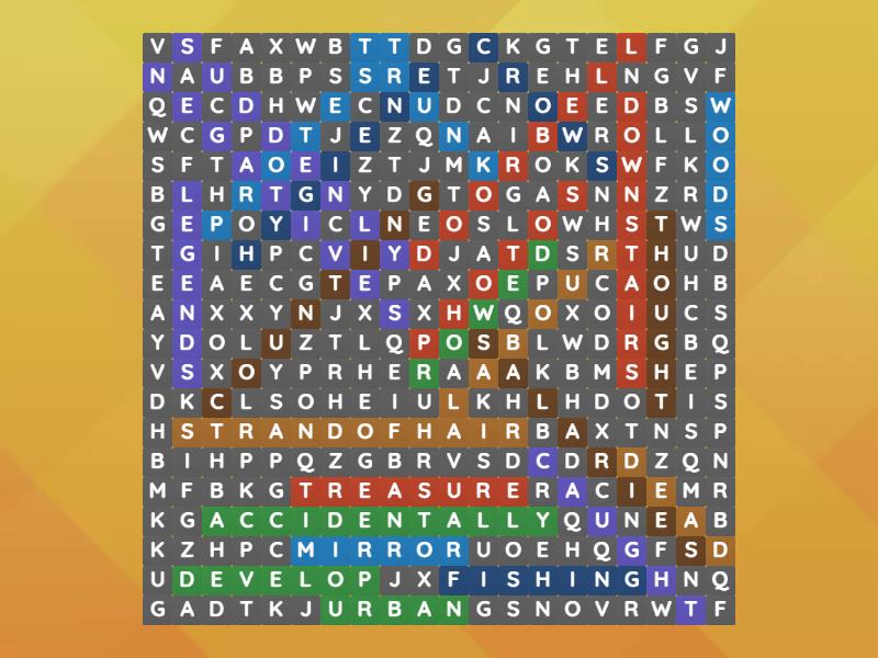 URBAN LEGENDS READING ROCKS T2 - Wordsearch