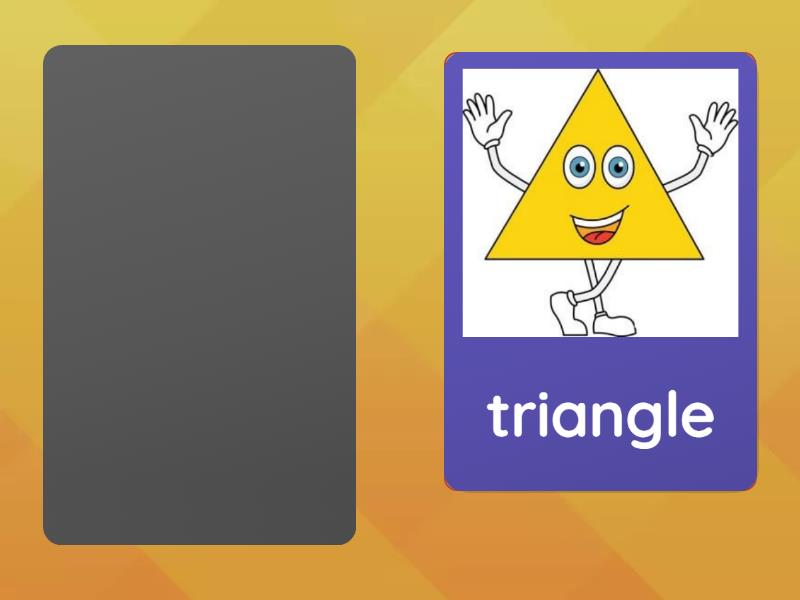 Shapes - Speaking cards