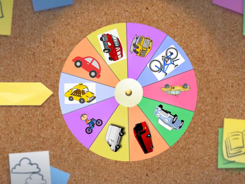 Transport - Random wheel