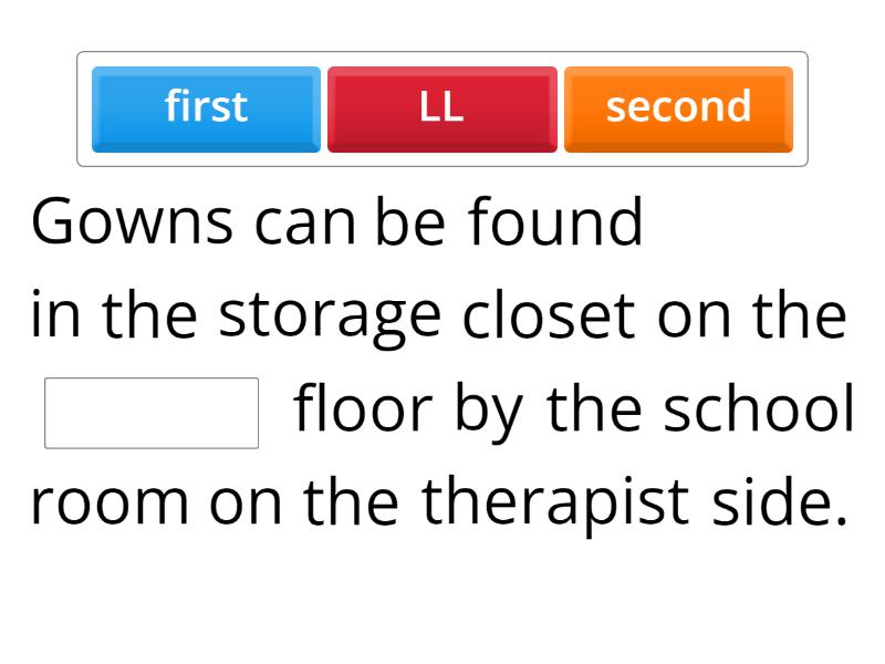 Vitals and Specific Gravity - Complete the sentence