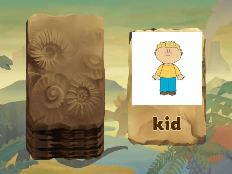 Short i Flashcards - Speaking cards