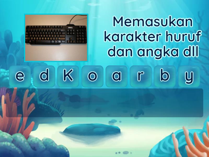 Penilaian Informatika - Anagram